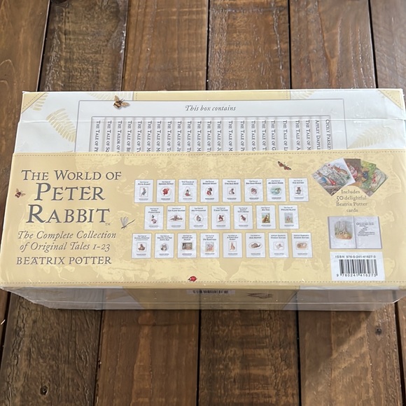 Peter Rabbit | Other | Brand New Entire Book Set Of The World Of Peter ...